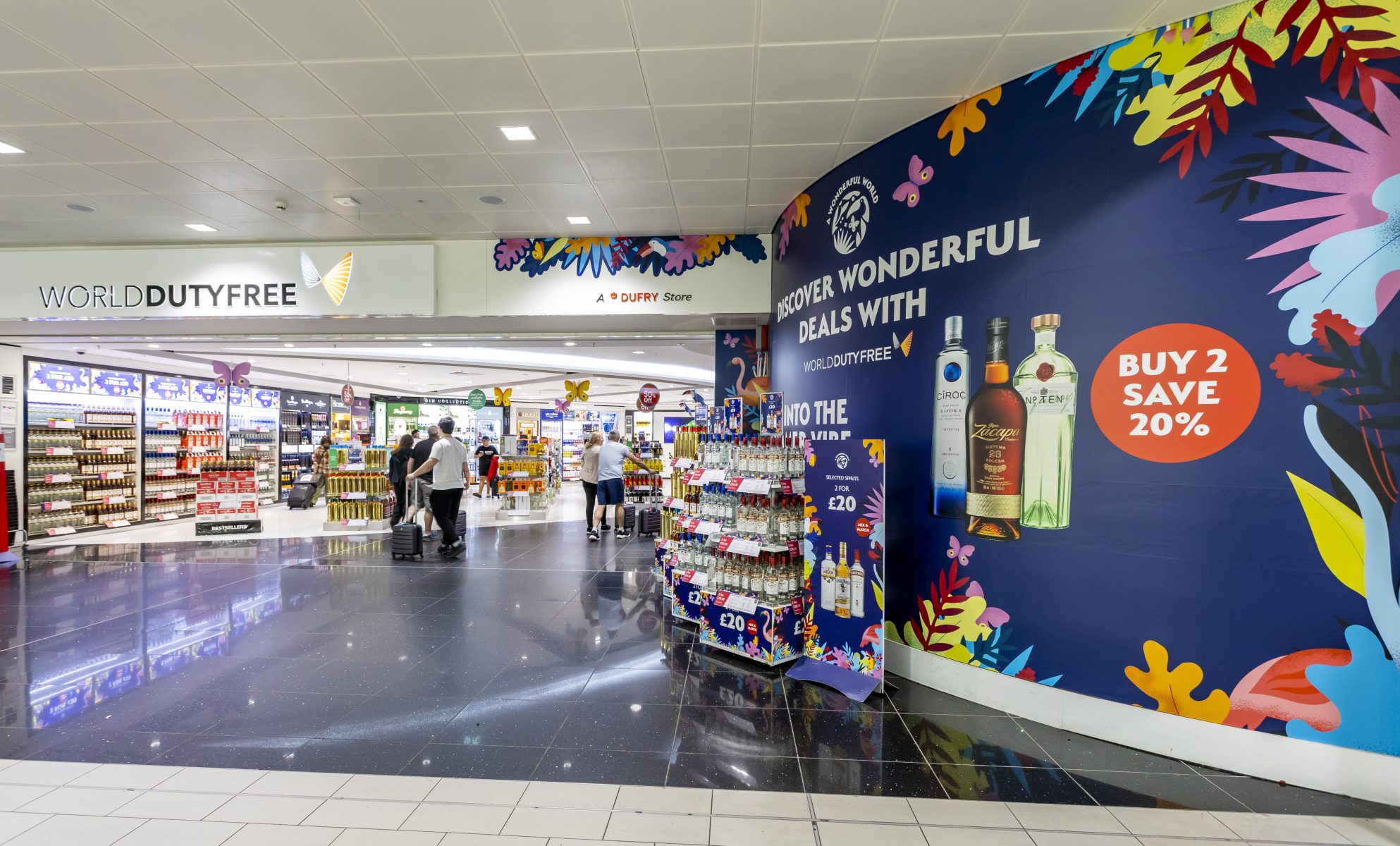 Avolta and Gatwick welcome travellers to a ‘Wonderful World’ this summer