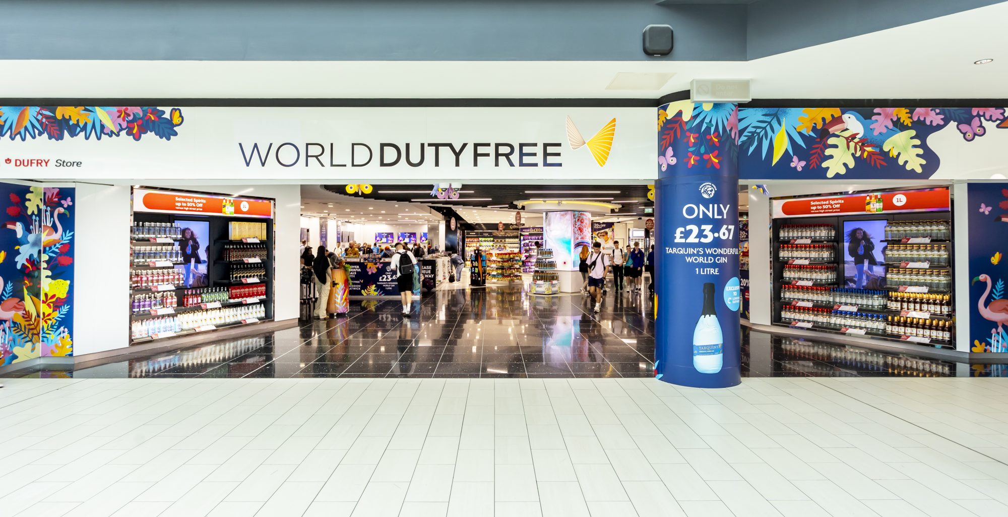 Avolta and Gatwick welcome travellers to a ‘Wonderful World’ this summer