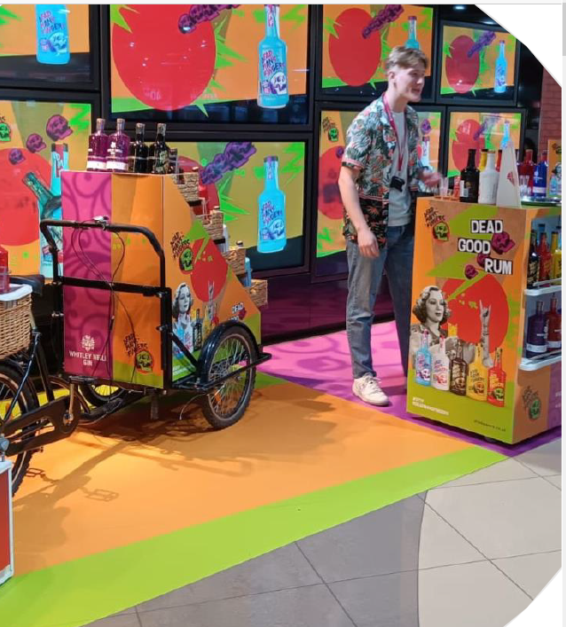 Halewood Artisanal Spirits features activations for key brands in Europe