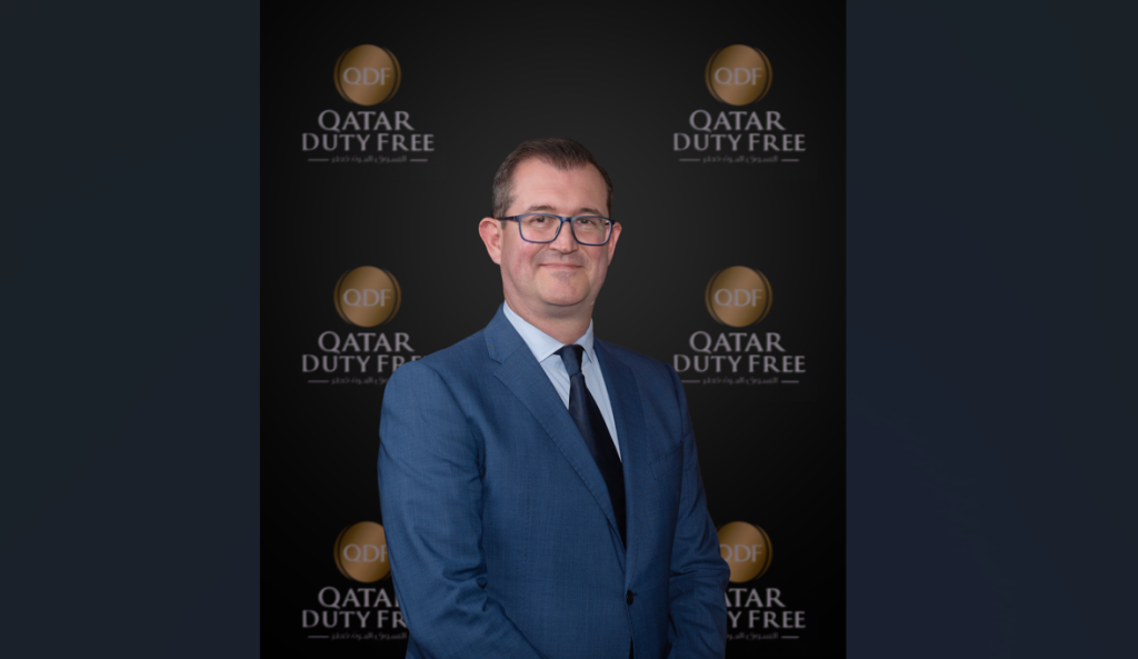 Qatar Duty Free appoints Przemyslaw Lesniak as Vice President of Retail ...