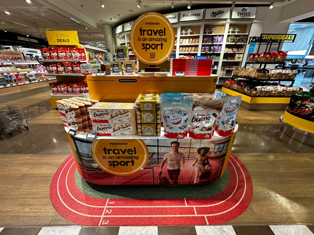 Ferrero partners with Expedia for Travel Is An Amazing Sport campaign