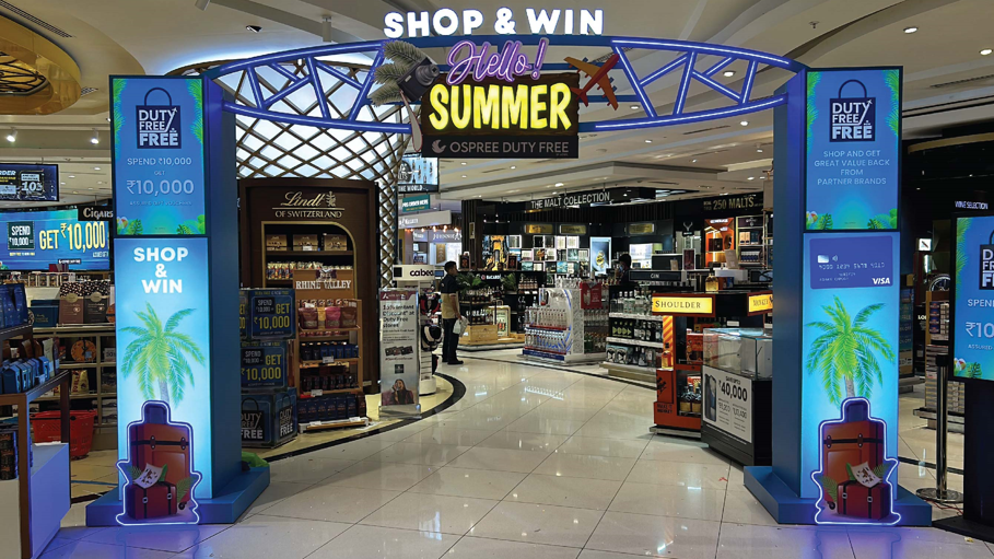 Ospree Duty Free launches annual Shop & Win campaign with premium prizes
