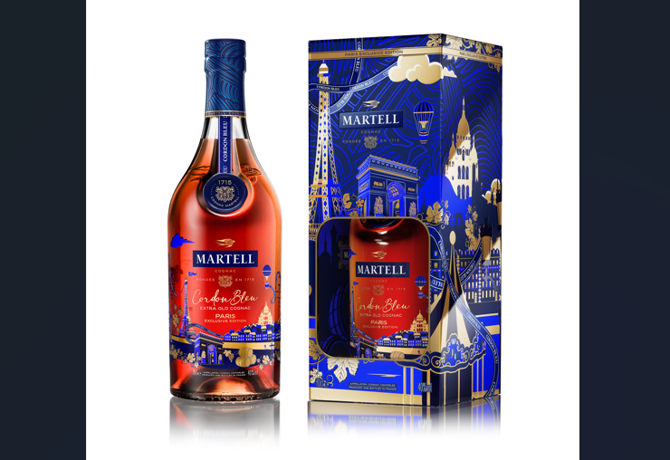 Pernod Ricard GTR Martell Paris Exclusive Edition pays homage to 2024 Olympic Games