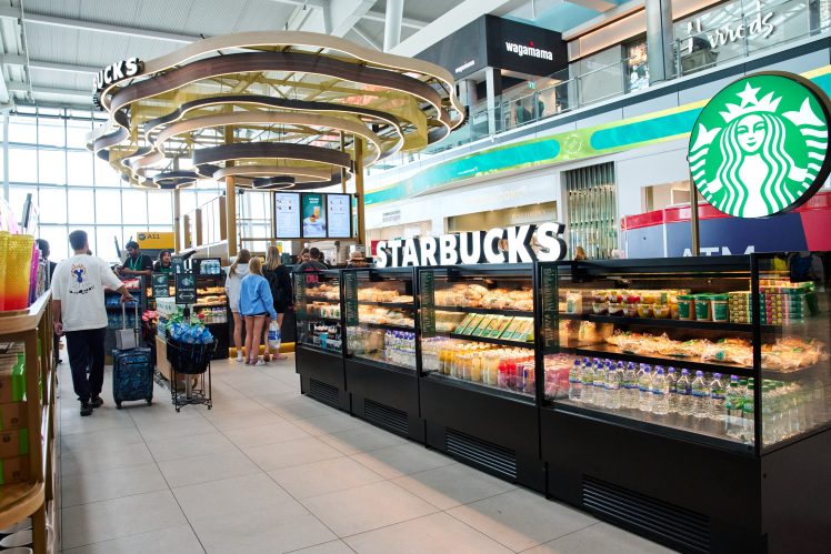 SSP Group opens flagship Starbucks at Heathrow Airport