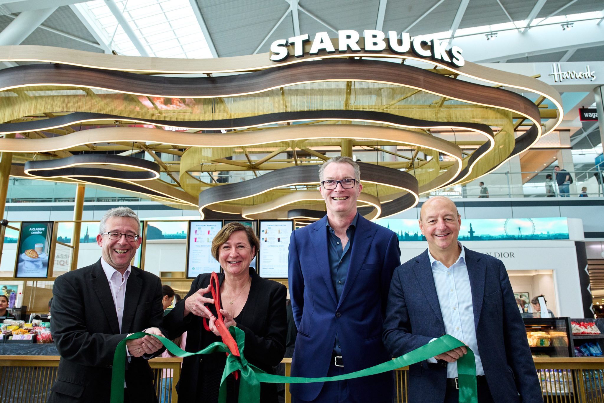 SSP Group opens flagship Starbucks at Heathrow Airport