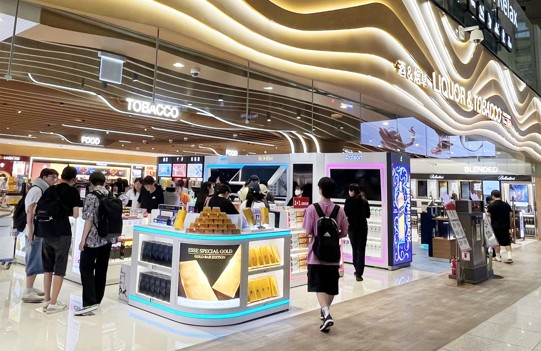 Shilla unveils new openings at Incheon Airport