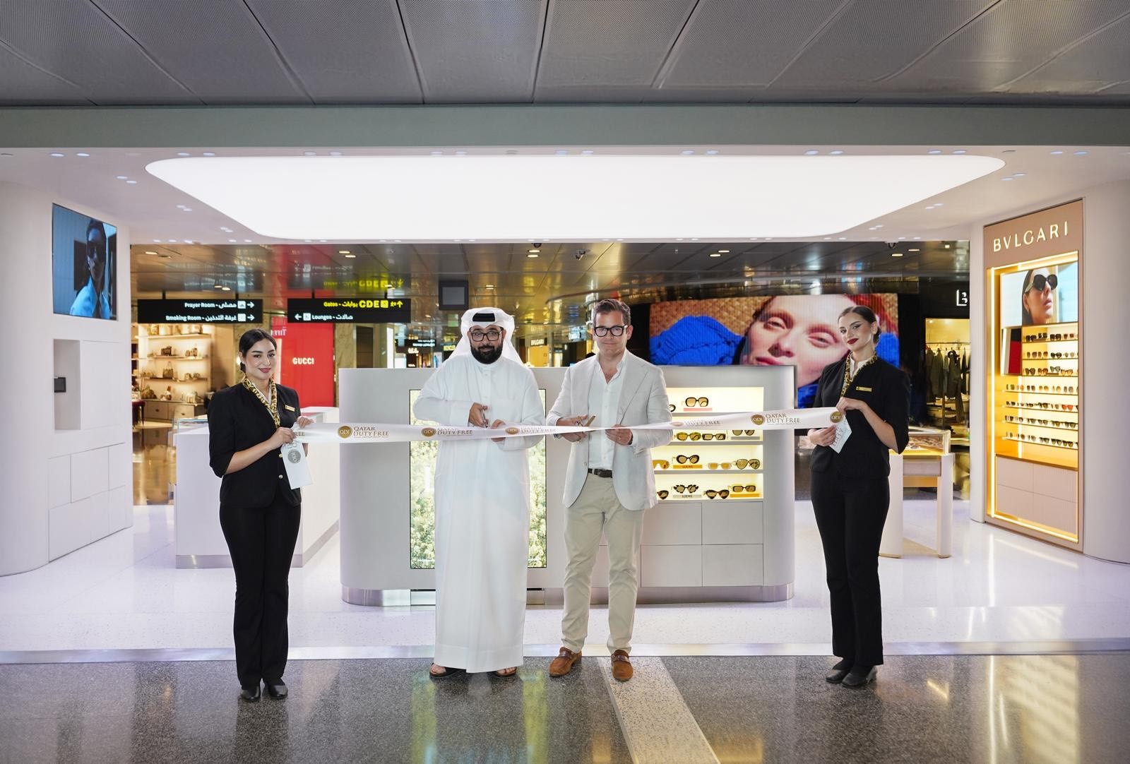 Thélios and Qatar Duty Free unveil luxury multi-brand eyewear store