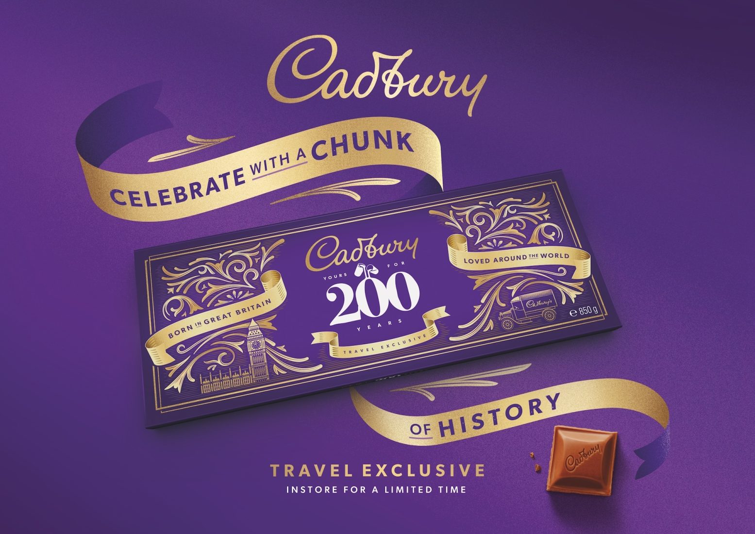 Mondelez WTR launches 200th anniversary limited edition Cadbury Dairy ...