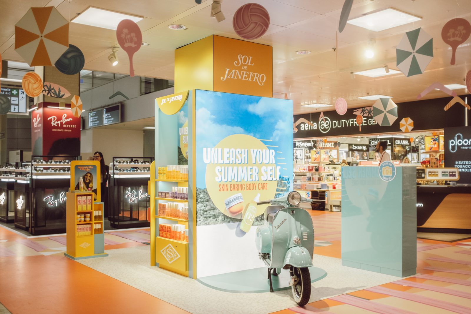 L’Occitane Travel Retail launches Unleash Your Summer Self! campaign