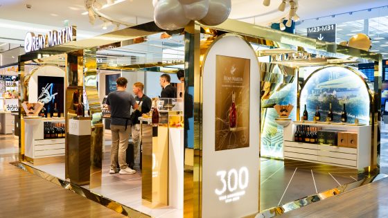 Rémy Martin celebrates tricentenary with PDG pop-up and 300th ...