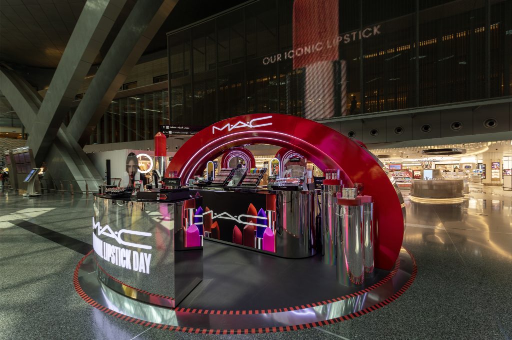 Qatar Duty Free partners with M·A·C Cosmetics to celebrate National ...