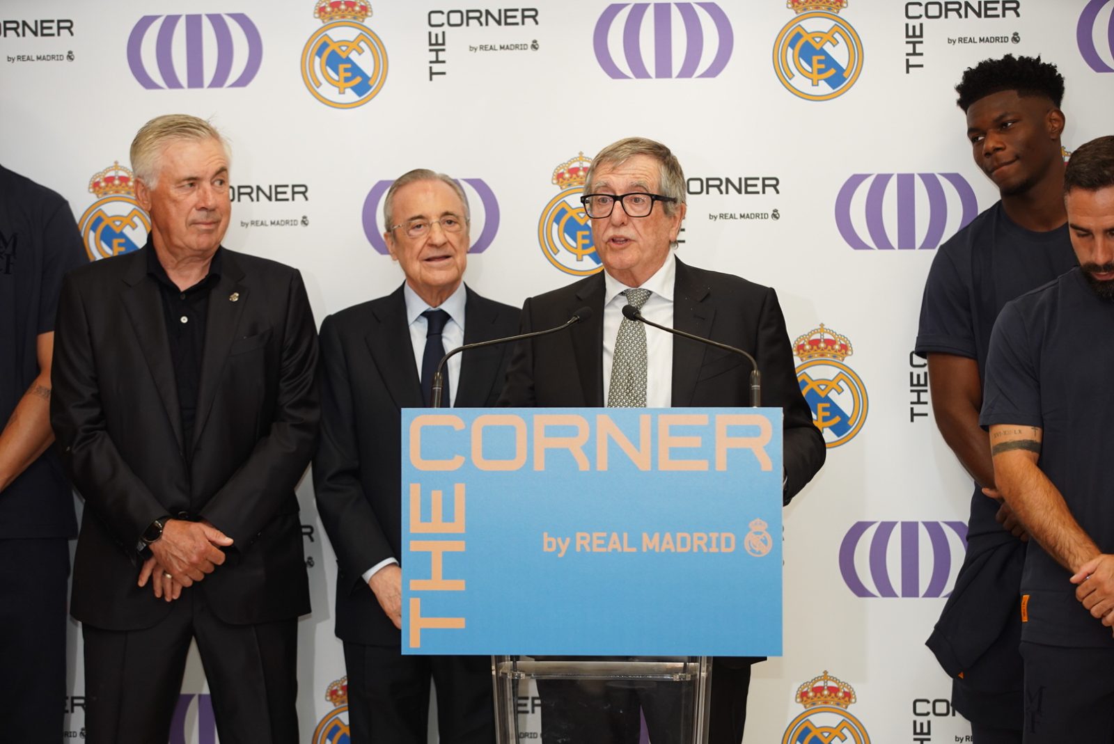 The Corner by Real Madrid is officially inaugurated at Madrid-Barajas ...