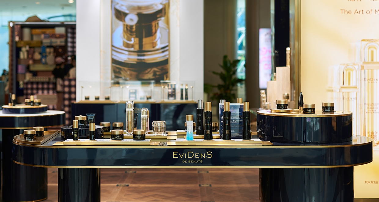 EviDens de Beauté expands Hainan offer with CDFG partnership