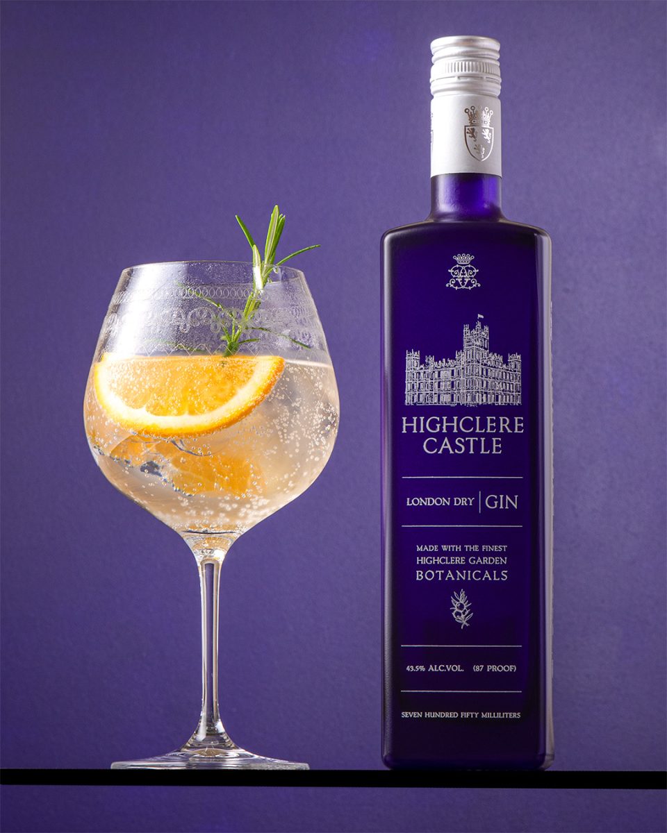 A taste of ‘the Real Downton Abbey’: Highclere Castle Gin launches in ...