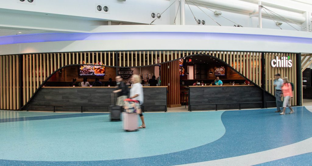 HMSHost unveils upgraded Chili’s at Jacksonville International Airport