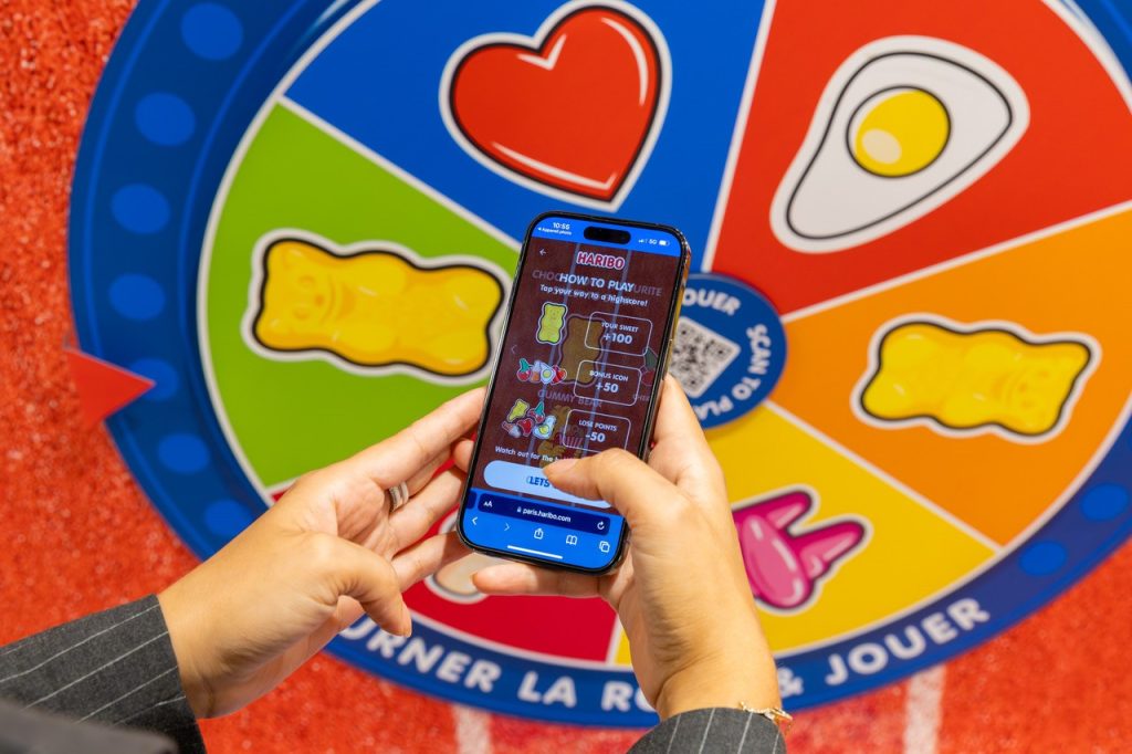 Haribo features Giant Wheel of Fortune activation at Paris Orly Airport