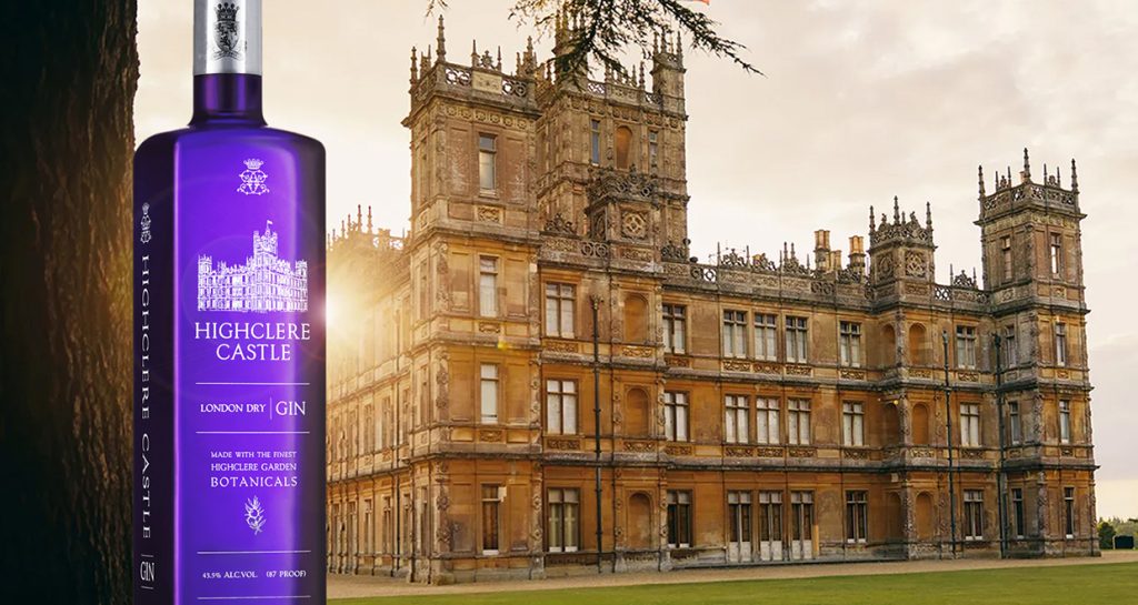 A taste of ‘the Real Downton Abbey’: Highclere Castle Gin launches in ...