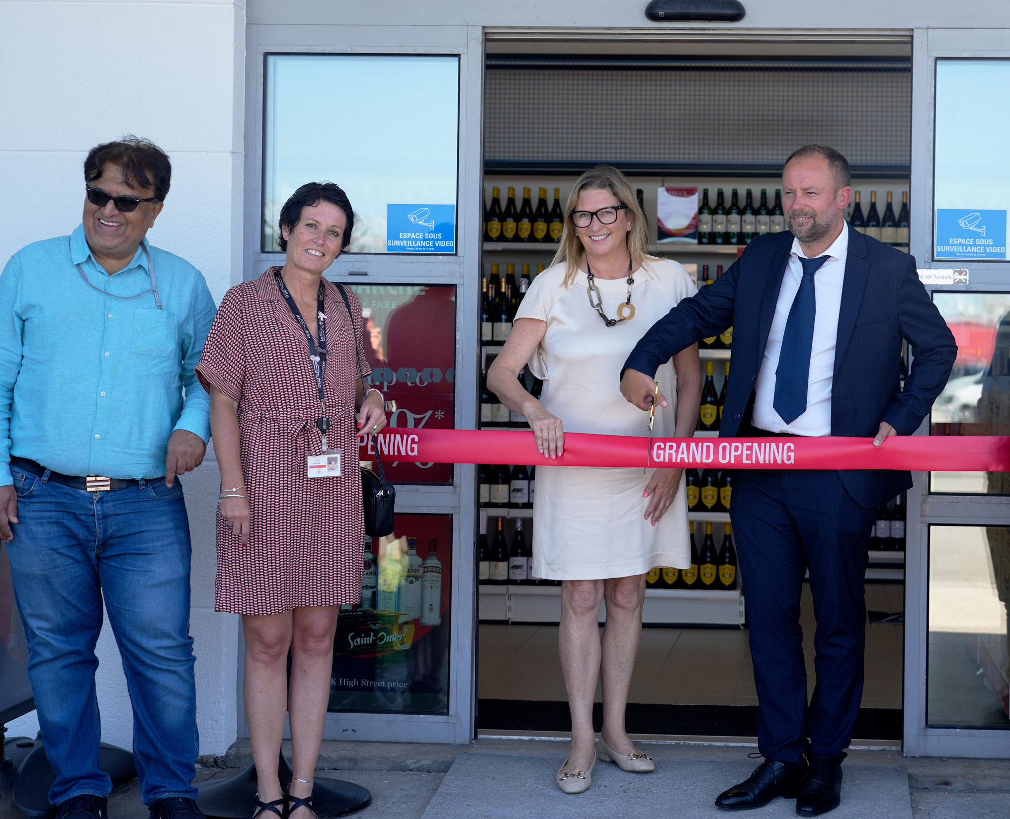 Le Marché Duty Free opens Truck Shop at Eurotunnel Coquelles