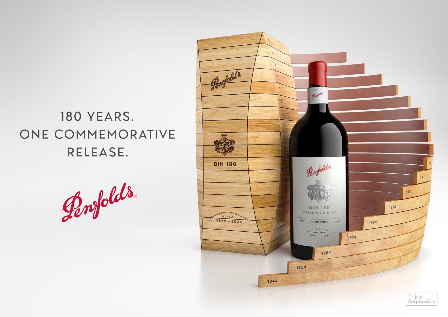 Penfolds unveils rare Bin 180 release at Melbourne Airport