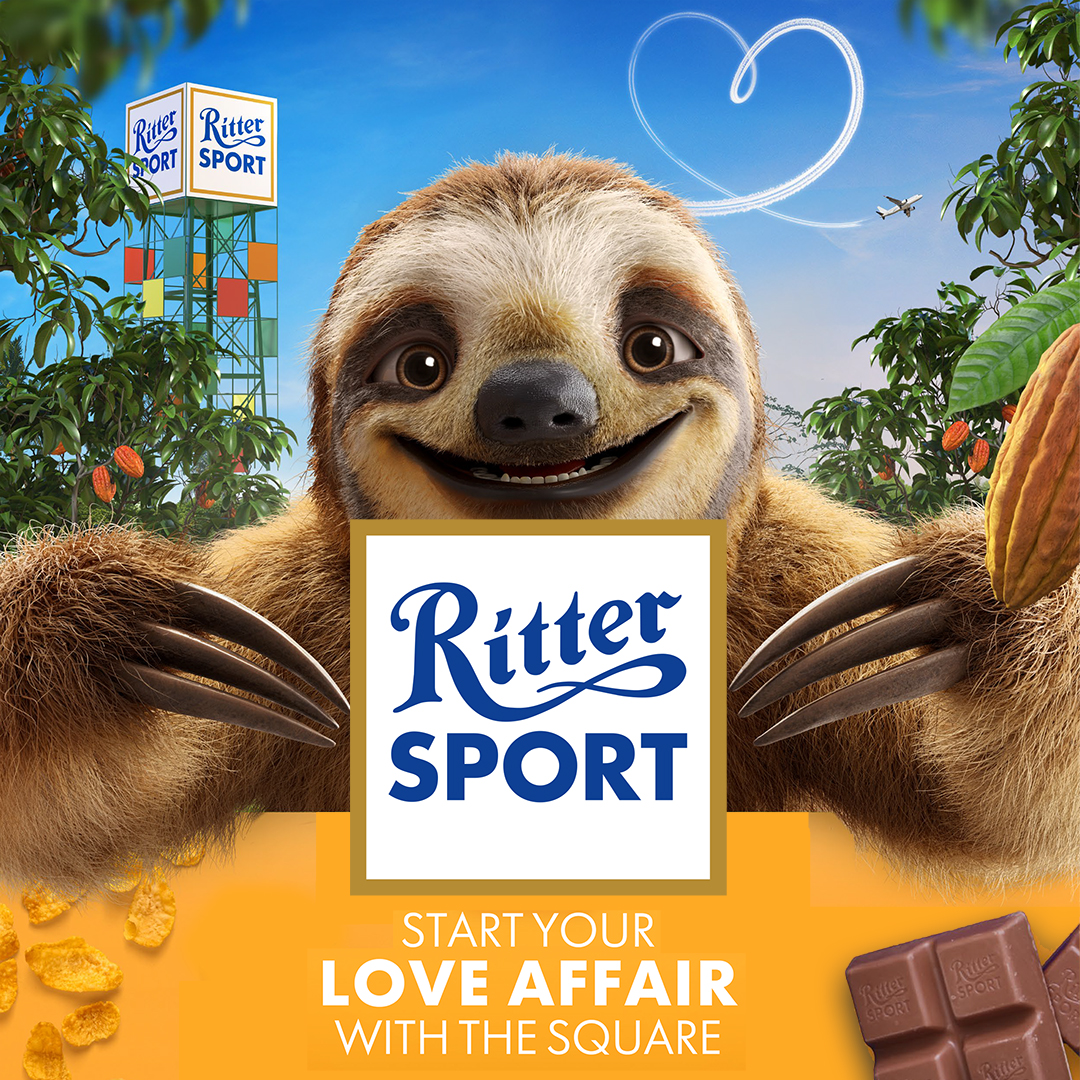 Ritter Sport is set to unveil new flavours and messaging at Cannes