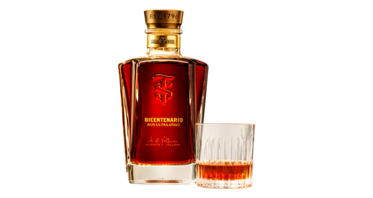 Bacardi launches Santa Teresa Bicentenario rum exclusively in travel retail
