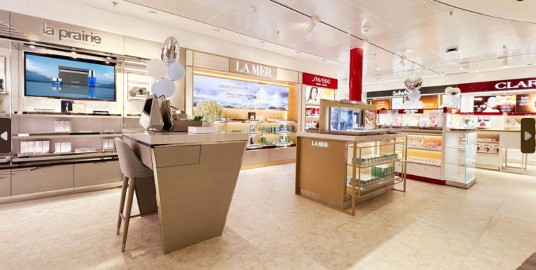 cdf Cruise celebrates shop opening onboard Astro Ocean vessel