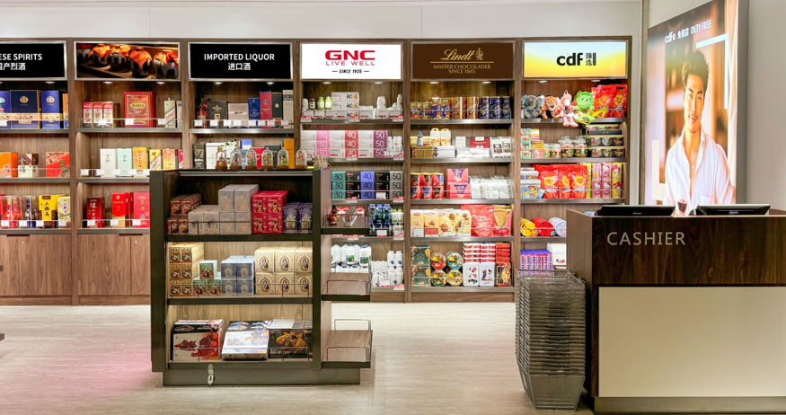 cdf Cruise celebrates shop opening onboard Astro Ocean vessel