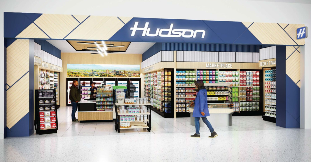 Hudson to add retail stores at Salt Lake City Airport under new eight ...