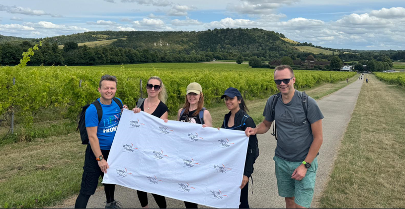 DFNI-Frontier team completes 40km charity walk to mark Frontier Awards ...
