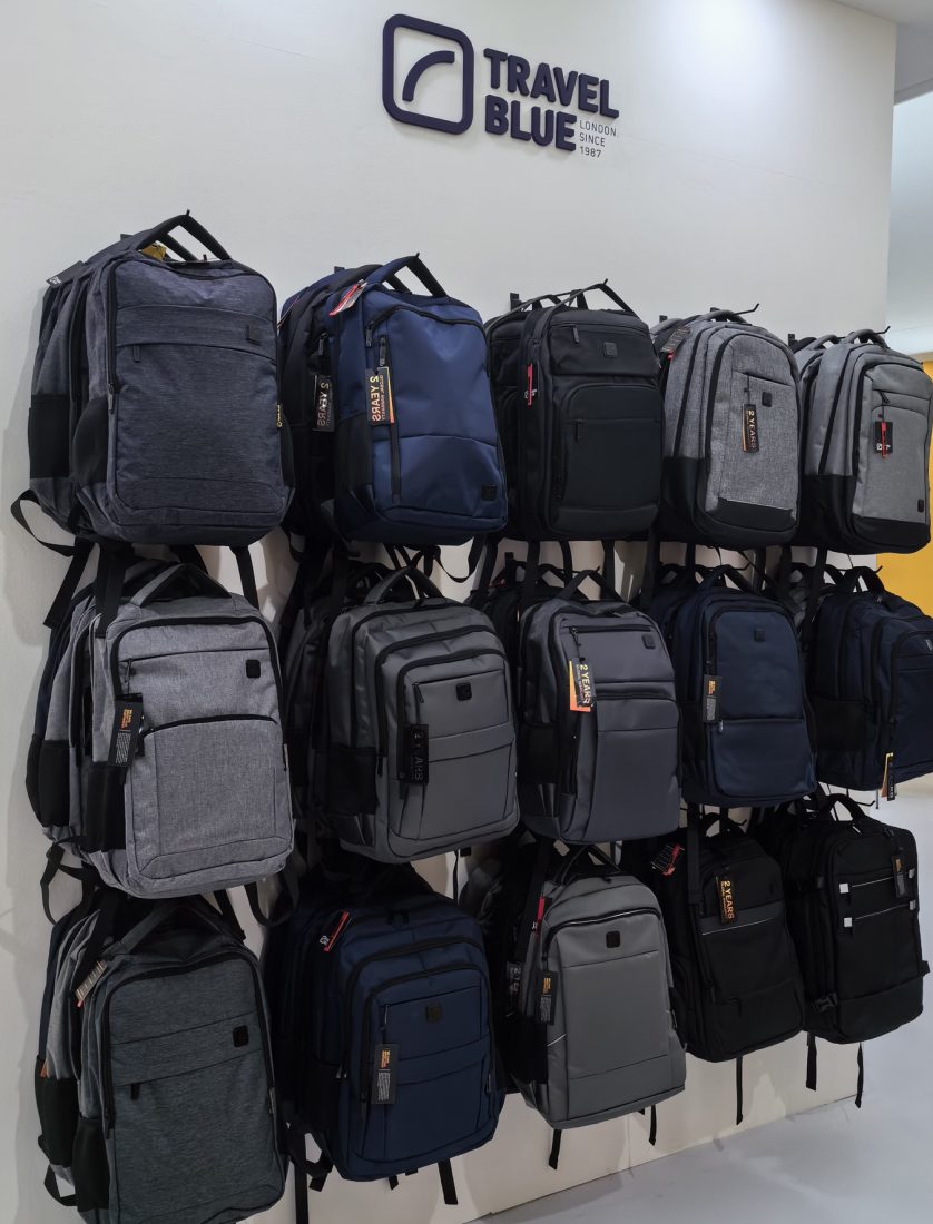 Travel Blue launches backpack collection with D&R Store at Istanbul Airport