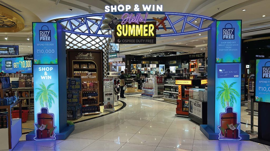 Ospree Duty Free achieves equal contribution of sales from both ...