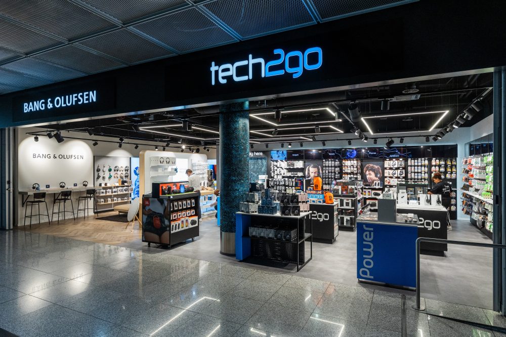 Lagardère Travel Retail opens flagship tech2go store at Frankfurt Airport