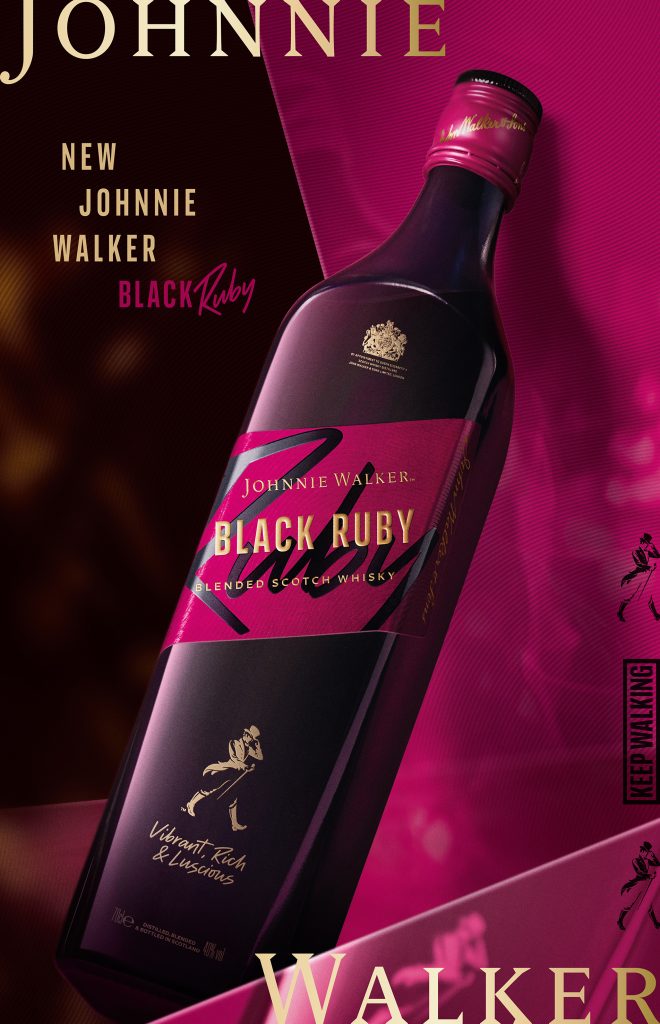 Diageo to unveil new Johnnie Walker release, Black Ruby, in Cannes