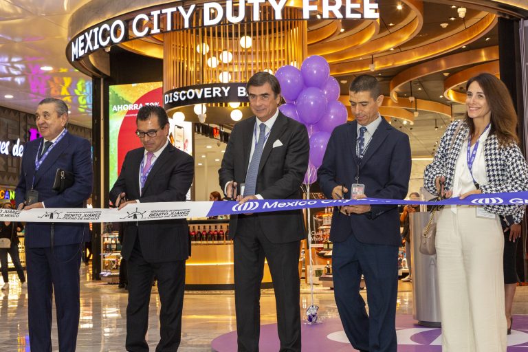 Avolta officially opens renovated Mexico City Airport duty free store