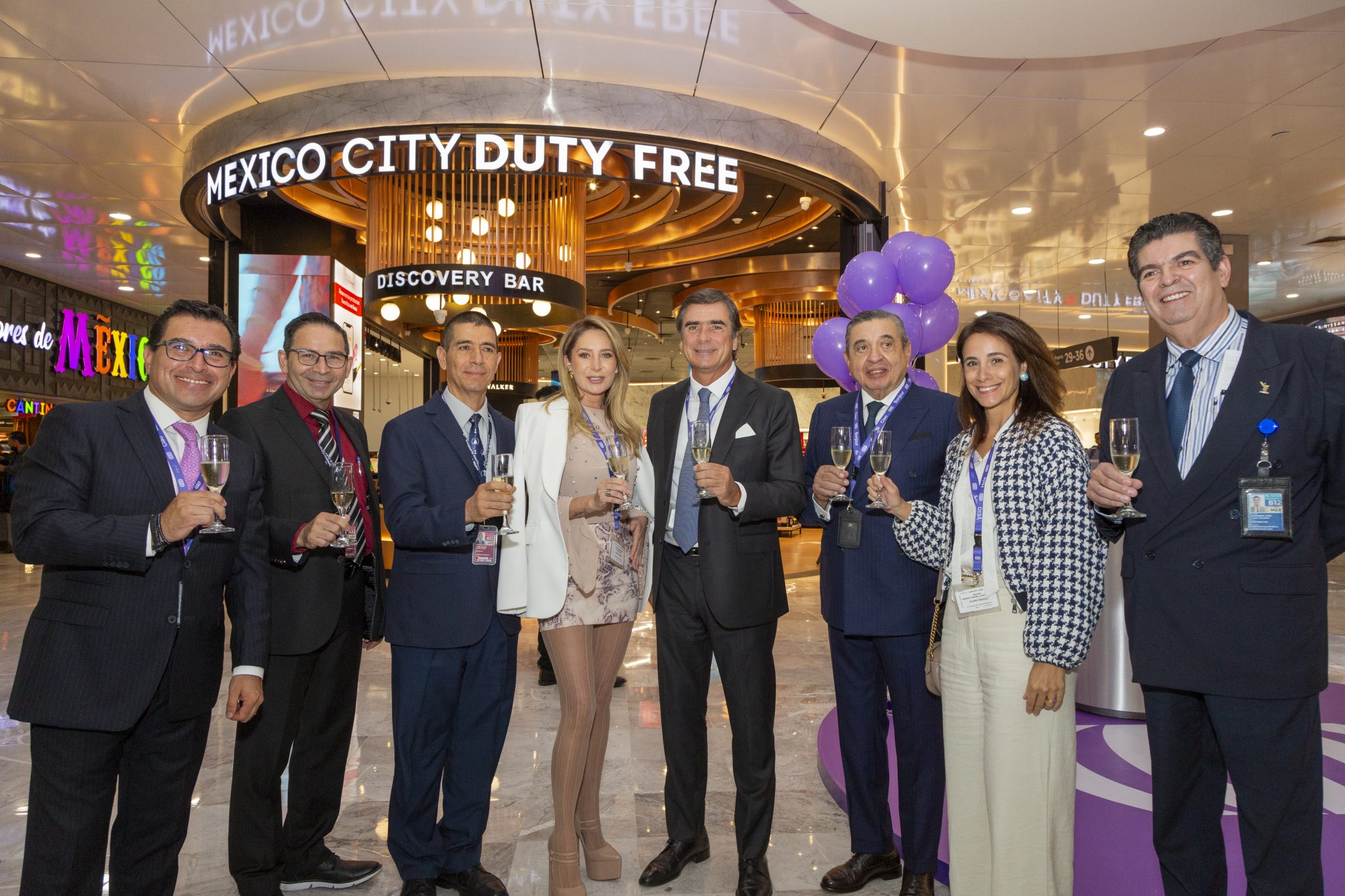 Avolta officially opens renovated Mexico City Airport duty free store