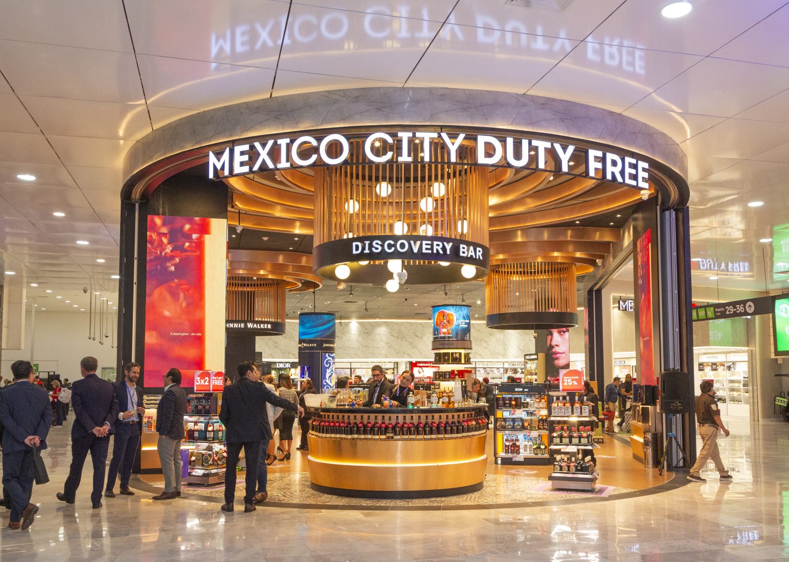 Avolta officially opens renovated Mexico City Airport duty free store