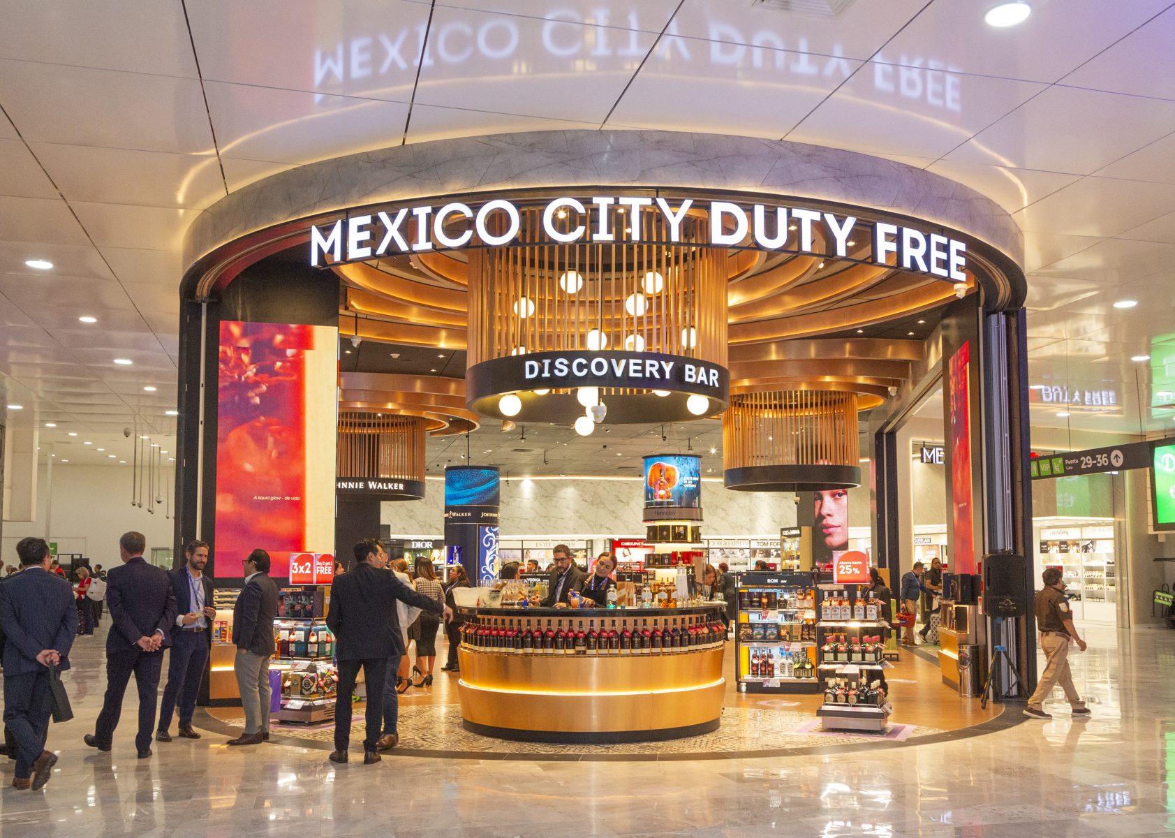 Avolta officially opens renovated Mexico City Airport duty free store