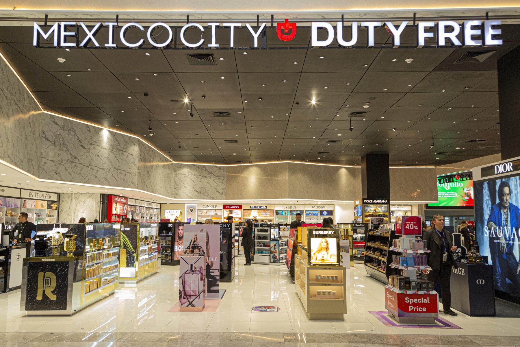 Avolta officially opens renovated Mexico City Airport duty free store