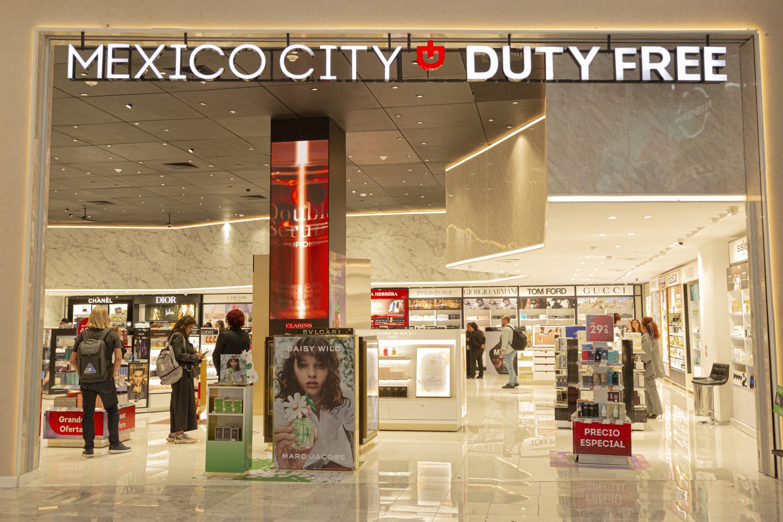 Avolta officially opens renovated Mexico City Airport duty free store