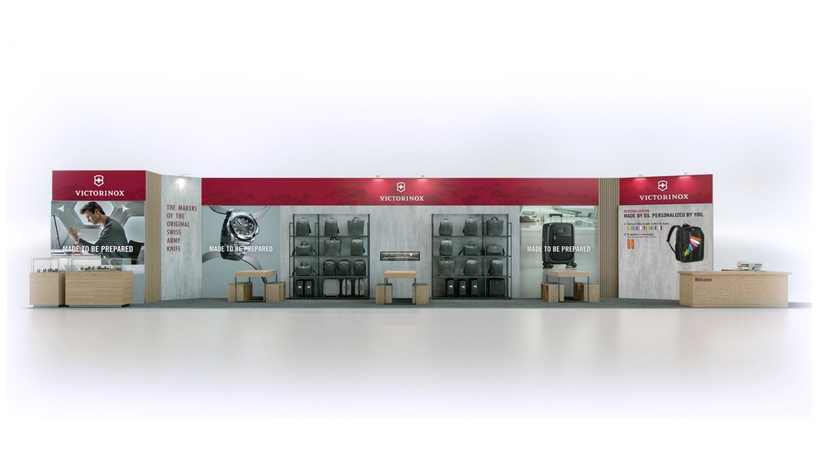 Victorinox to showcase travel gear and watches at TFWA World Exhibition