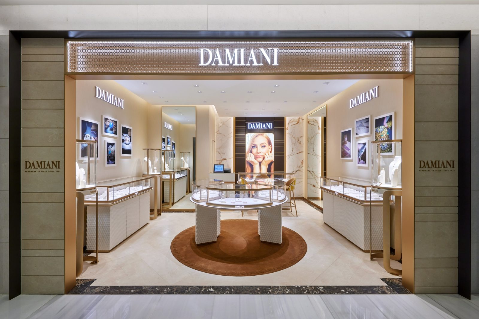 Shinsegae Duty Free introduces Damiani to Myeongdong Main Store