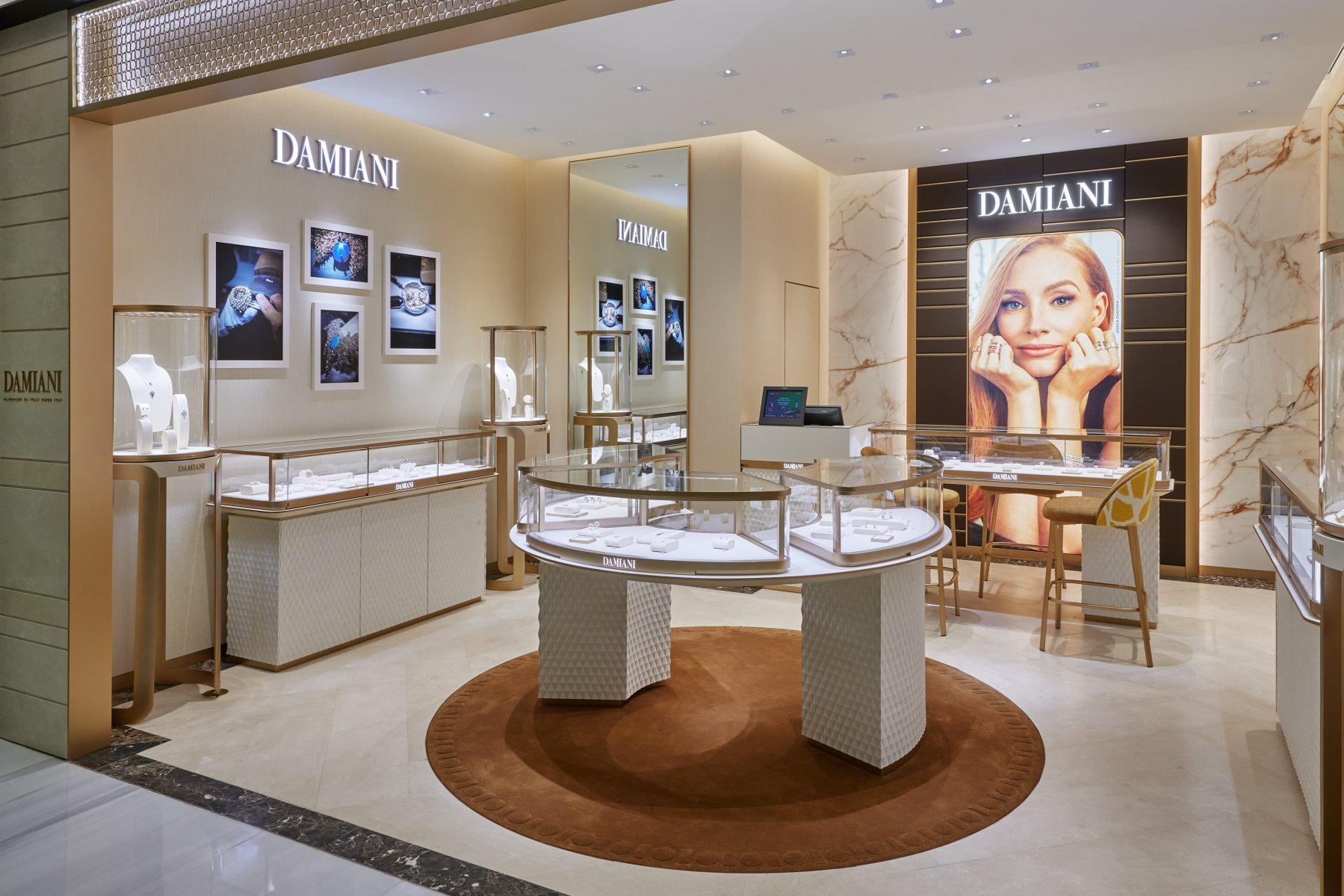 Shinsegae Duty Free introduces Damiani to Myeongdong Main Store