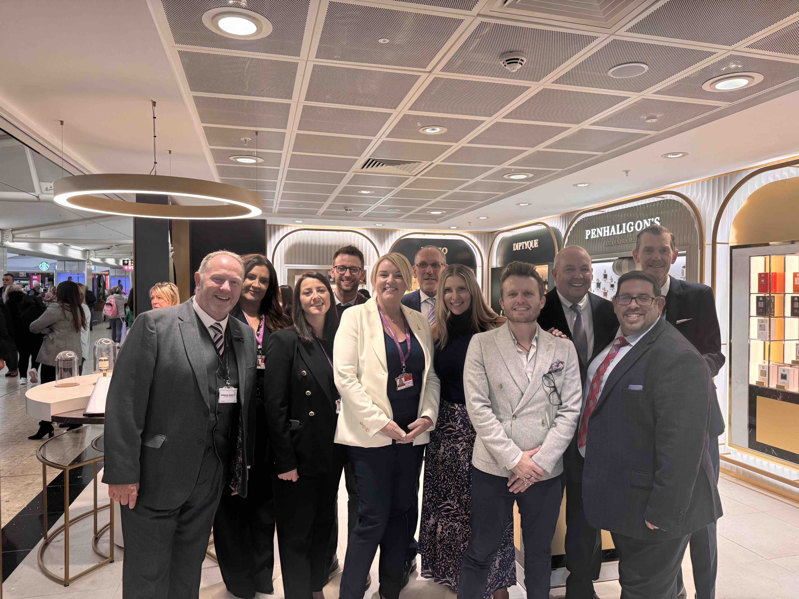 On Location: Avolta unveils revamped Edinburgh Airport World Duty Free ...