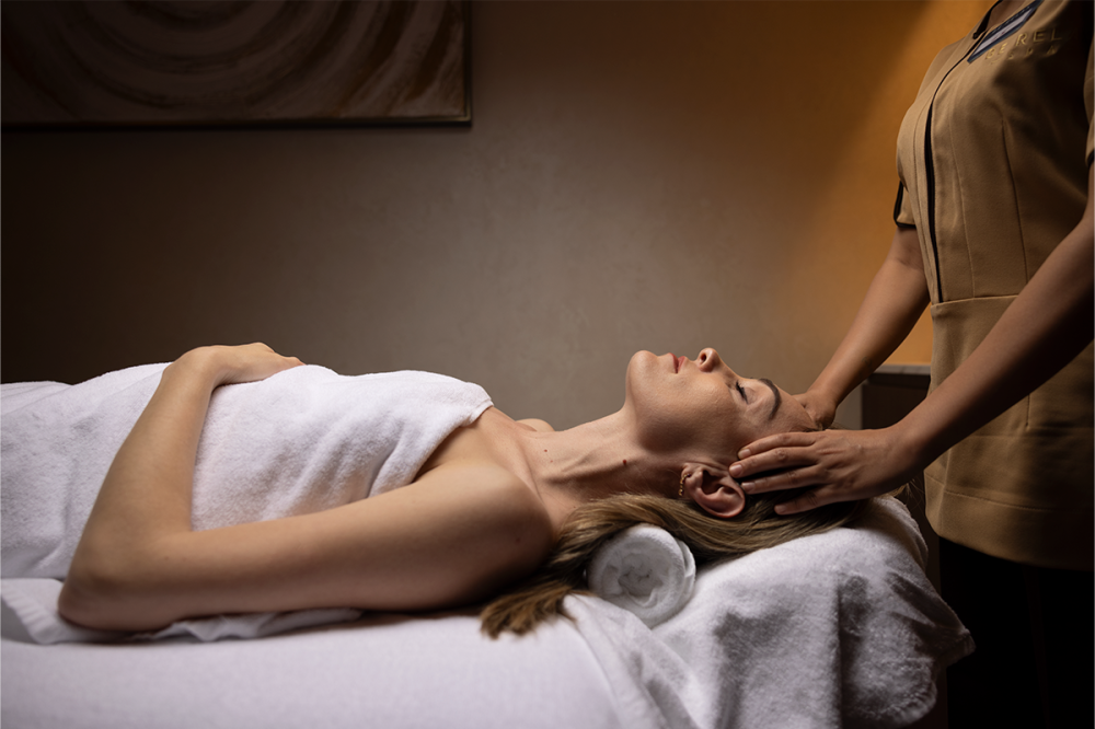 Etihad Airways and Be Relax open spa at Zayed International Airport