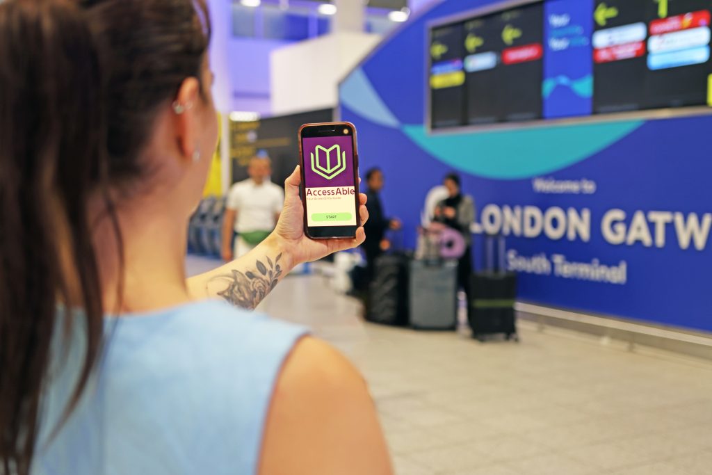 Gatwick Airport partners with AccessAble to launch navigation guides