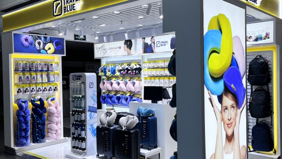 Travel Blue opens second store at Hangzhou Xiaoshan Airport