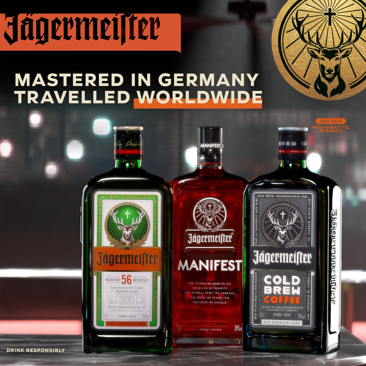 Mast-Jägermeister SE reintroduces The Secret is You campaign