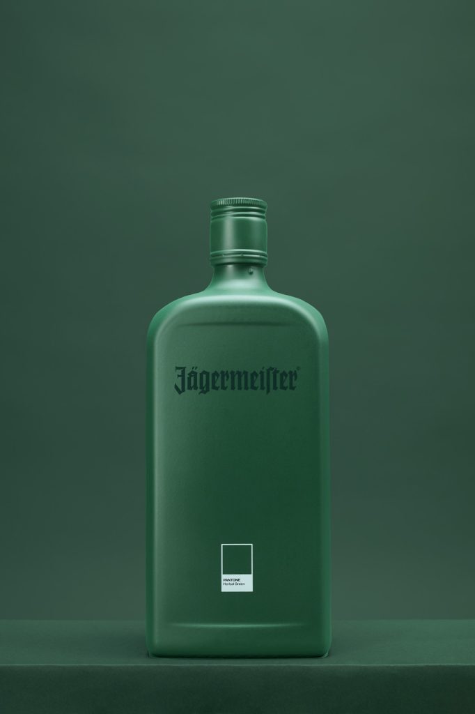Jägermeister unveils new look in collaboration with Pantone