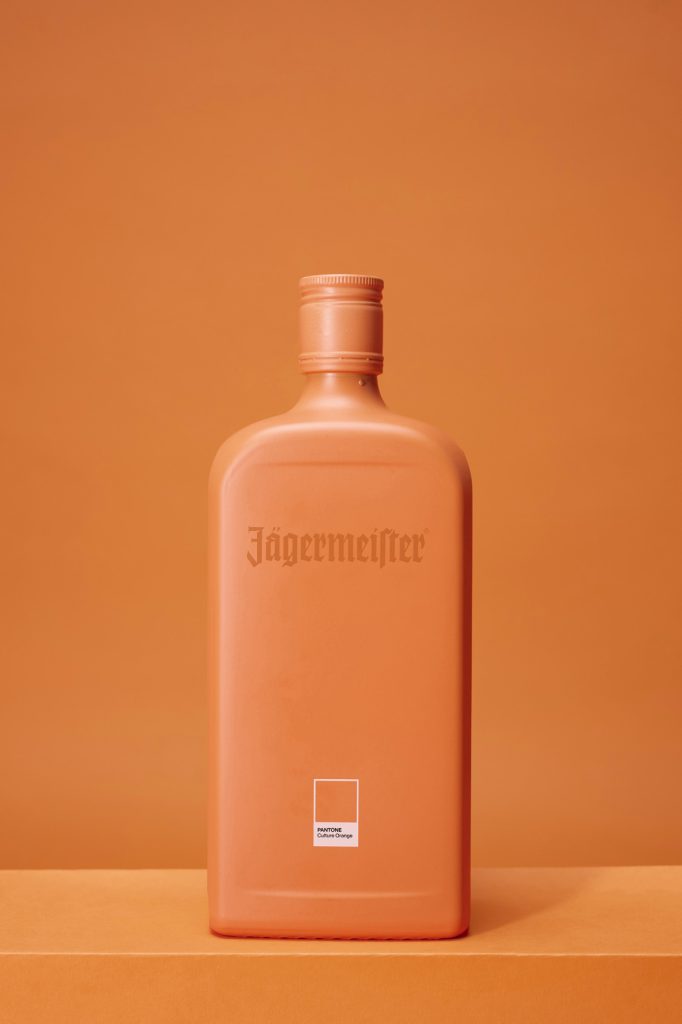 Jägermeister unveils new look in collaboration with Pantone