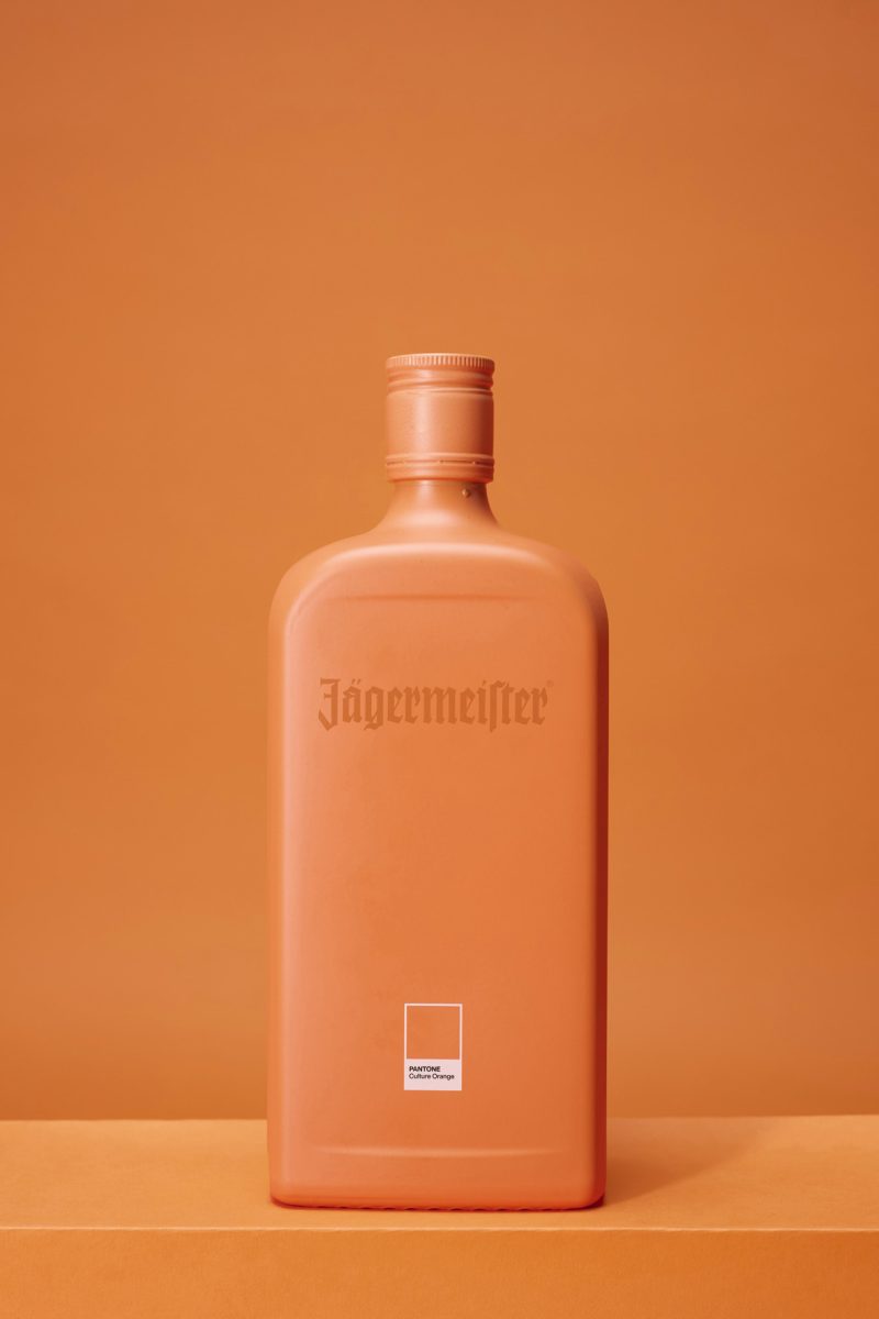 Jägermeister unveils new look in collaboration with Pantone